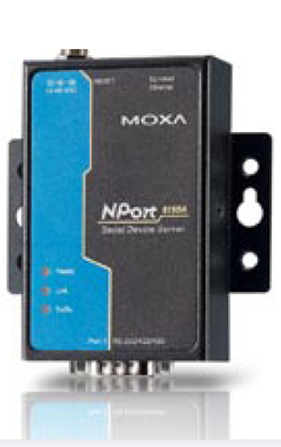 NPort 5110A: Moxa Nport Device Server 12-48Vdc | Convena.com
