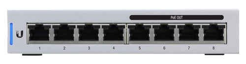 US-8-60W: Ubiquiti UniFi Switch US-8-60W switch 8 ports | Convena.com